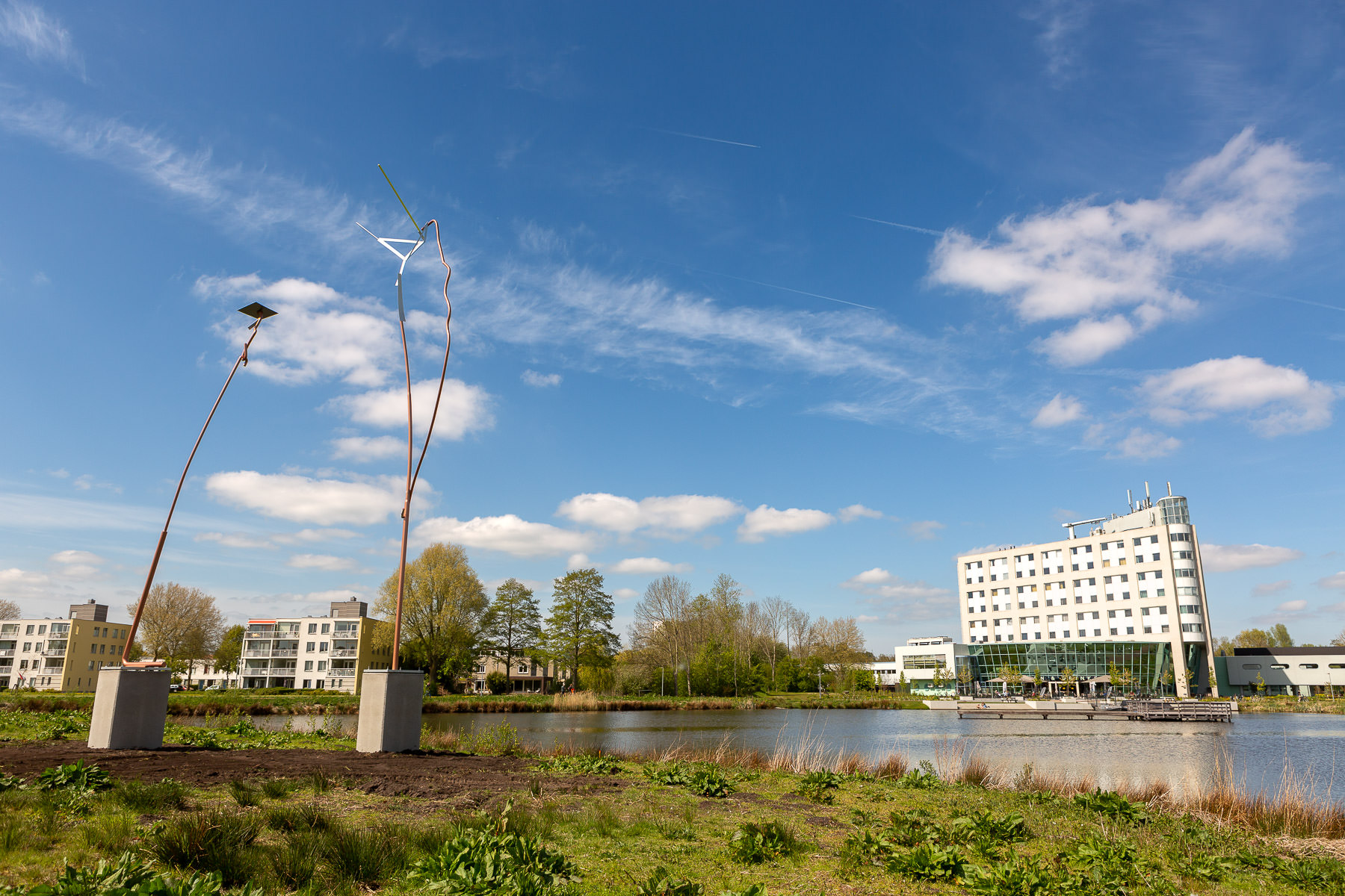 Nieuwe plek voor kunstwerk Auke de Vries - Kunstpunt Groningen