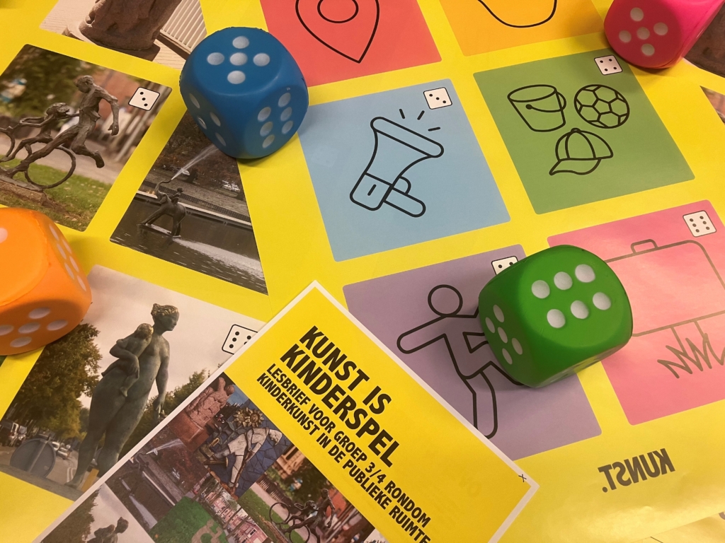 Kunst is kinderspel - Kunstpunt Groningen