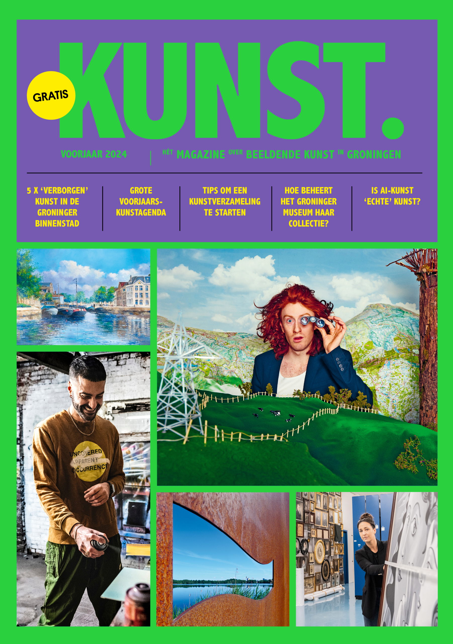 KUNST. Magazine - Kunstpunt Groningen